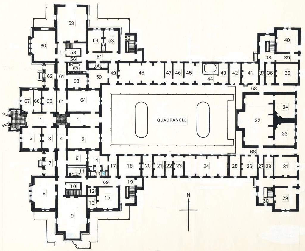 P 24, 1963 Reproduction of original ground floor plan | Glenside ...